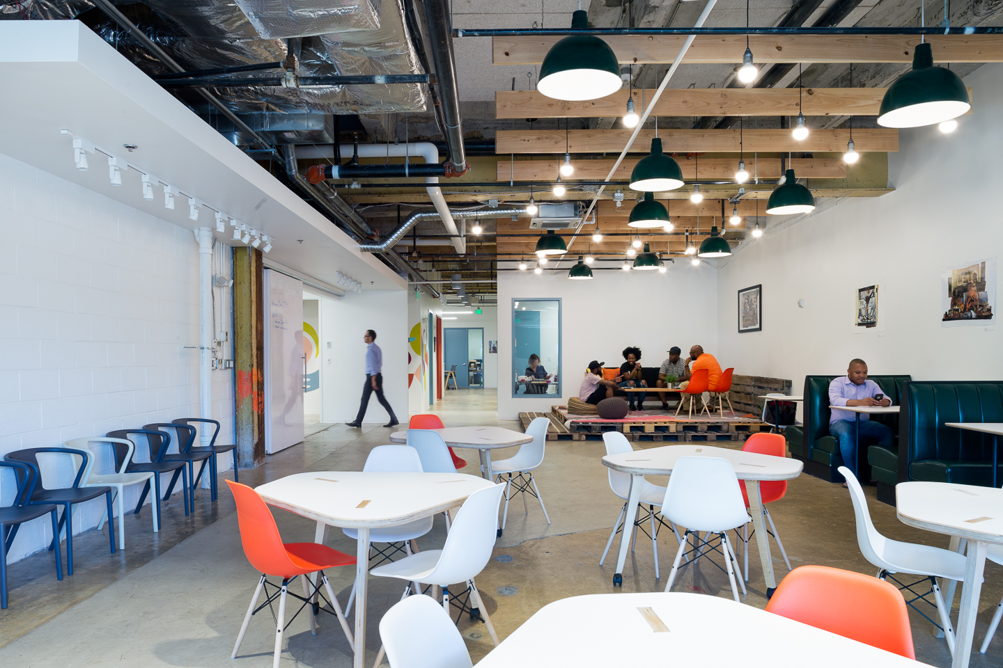 Event Space w/ Stage (Open Space East) - Impact Hub Baltimore